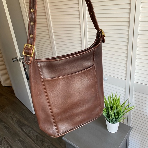 Coach | Bags | Vintage Coach Leather Bag 960 Tlc | Poshmark